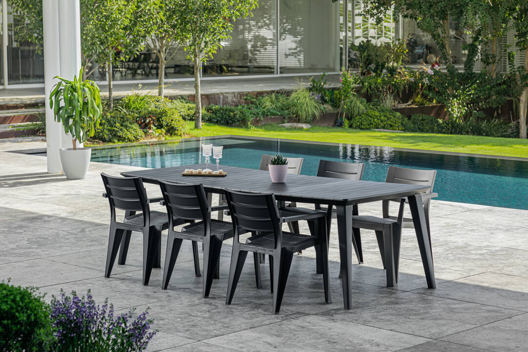 Mobilier de jardinTable de jardin 240cm LIMA - Mobilier de jardin