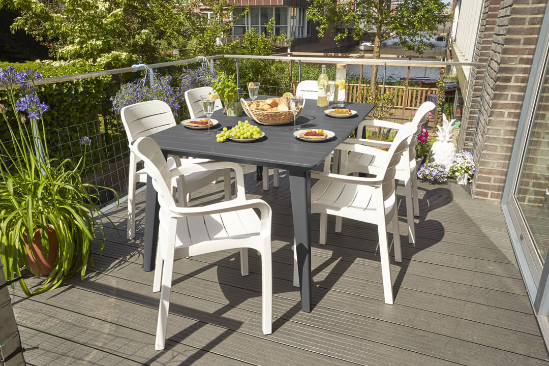 Mobilier de jardinTable de jardin 160cm LIMA - Mobilier de jardin